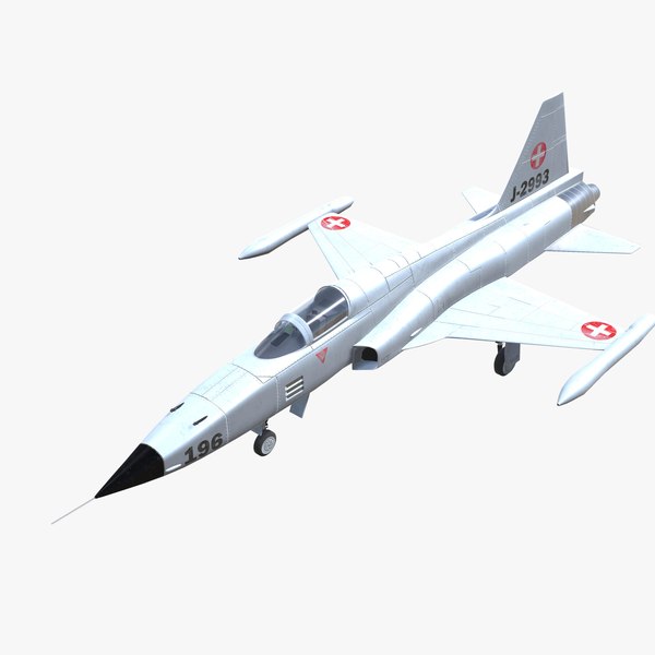Northrop F-5 3D Models for Download | TurboSquid