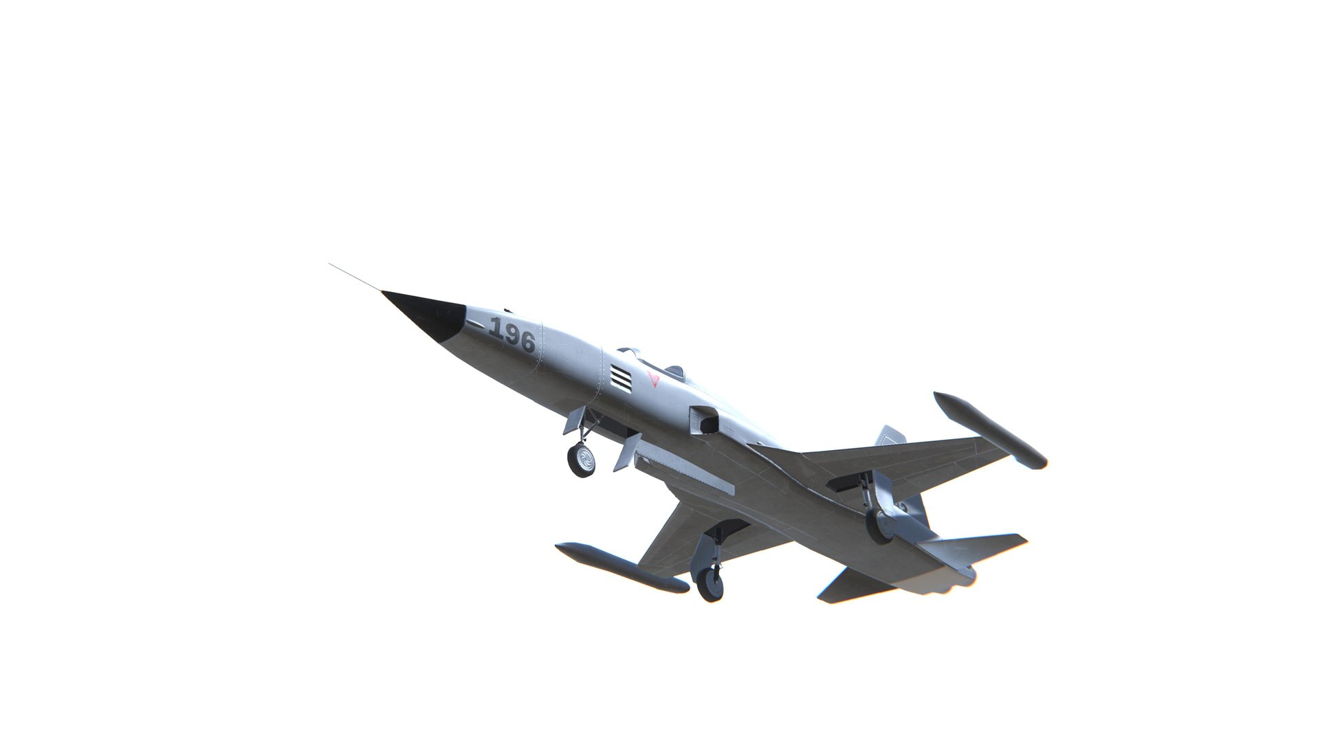 3D F-5 Tiger IIJet Fighter Aircraft Low-poly 3D Model - TurboSquid 1799547