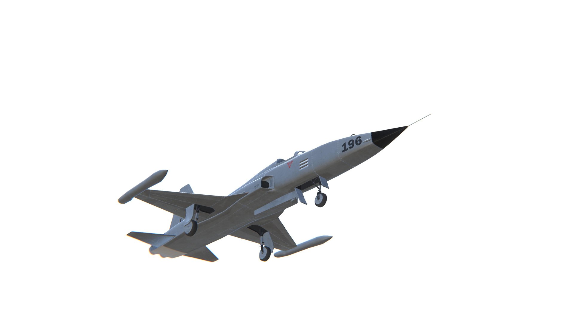 3D F-5 Tiger IIJet Fighter Aircraft Low-poly 3D Model - TurboSquid 1799547