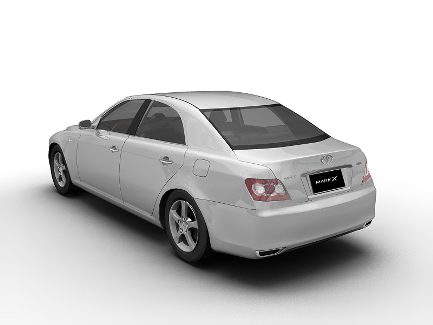 3d Toyota Mark X