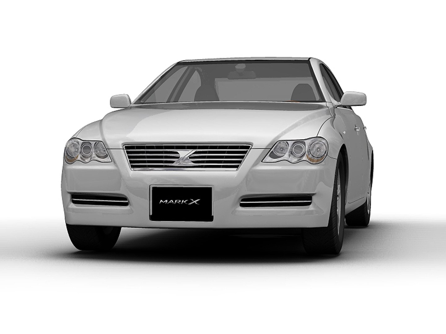 3d Toyota Mark X