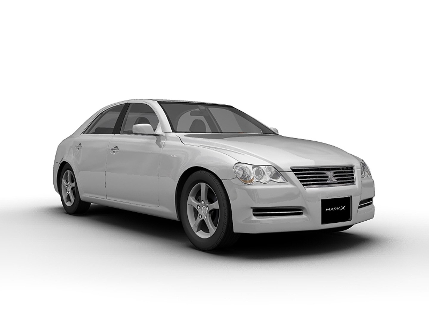 3d Toyota Mark X