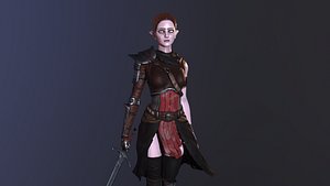 3D Elf Models - Browse & Download Formats - TurboSquid