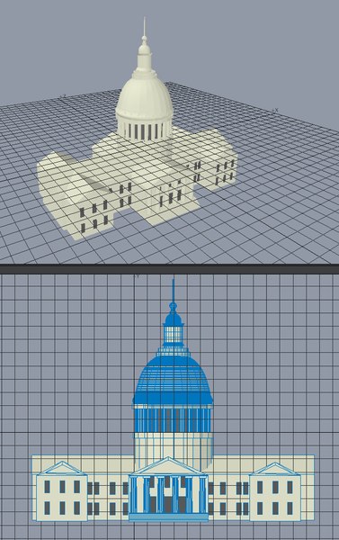 3D Courthouse Models | TurboSquid