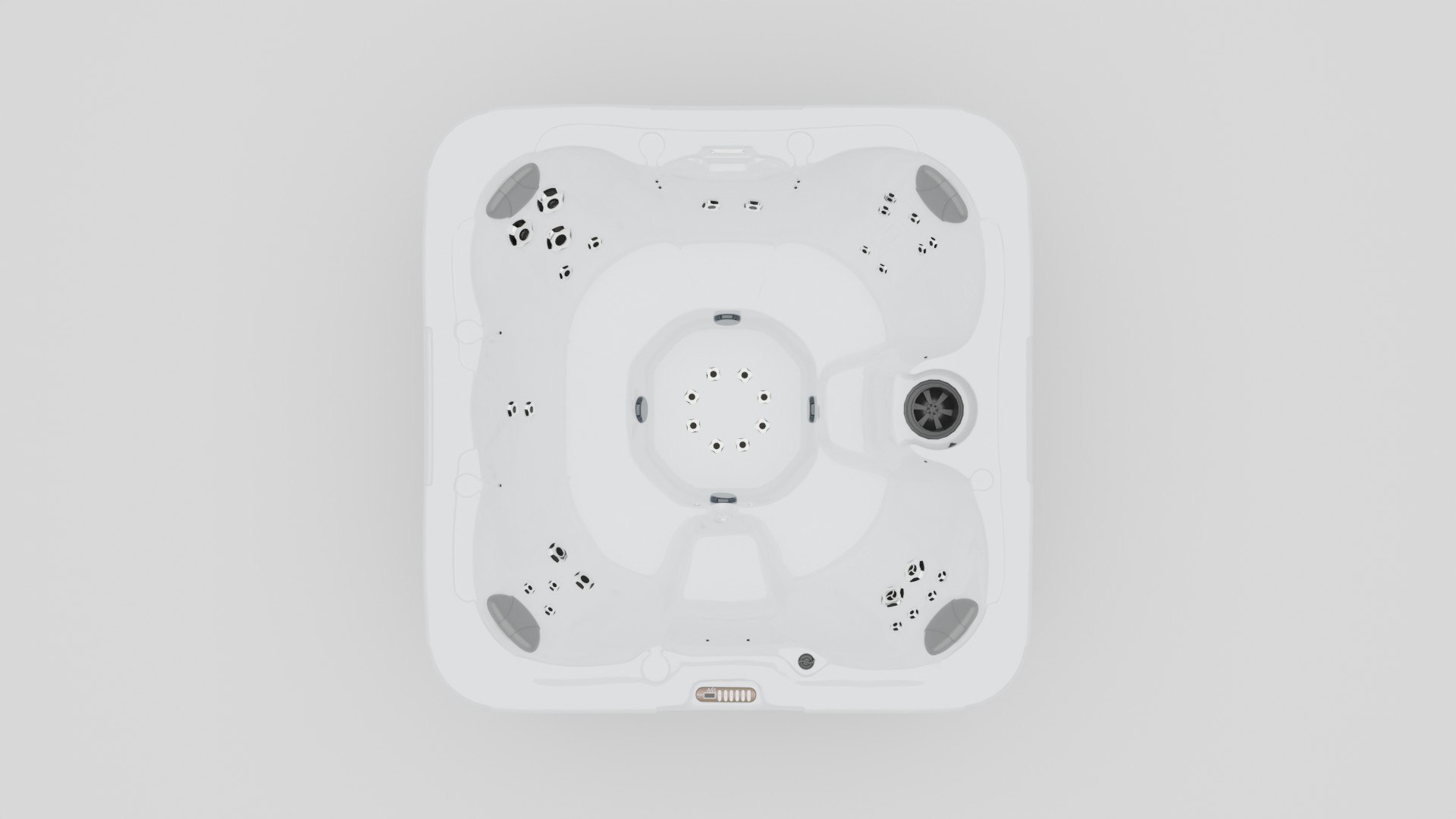 3D Model D1 Spas Breeze - TurboSquid 2244343