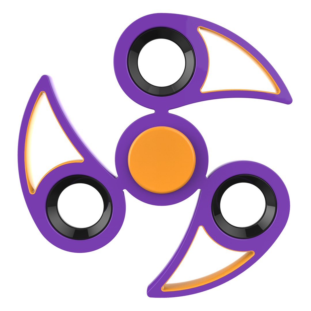 Hand Spinner Spin 3D Model - TurboSquid 1163323