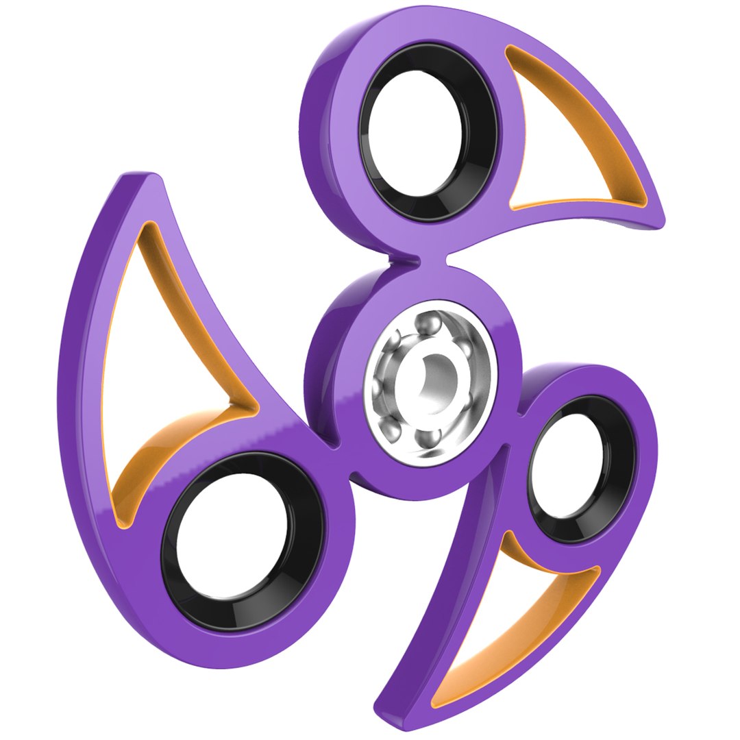 Hand Spinner Spin 3D Model - TurboSquid 1163323