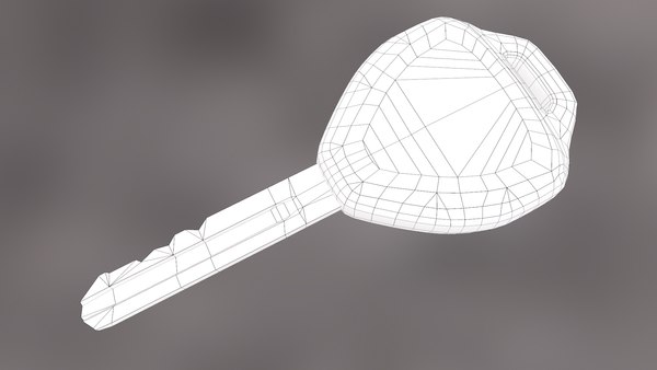 Car Key 3D - TurboSquid 1760303