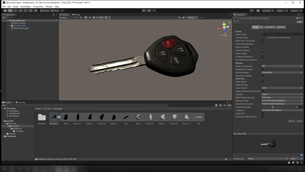 Car Key 3D - TurboSquid 1760303