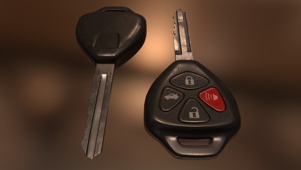 Car Key 3D - TurboSquid 1760303