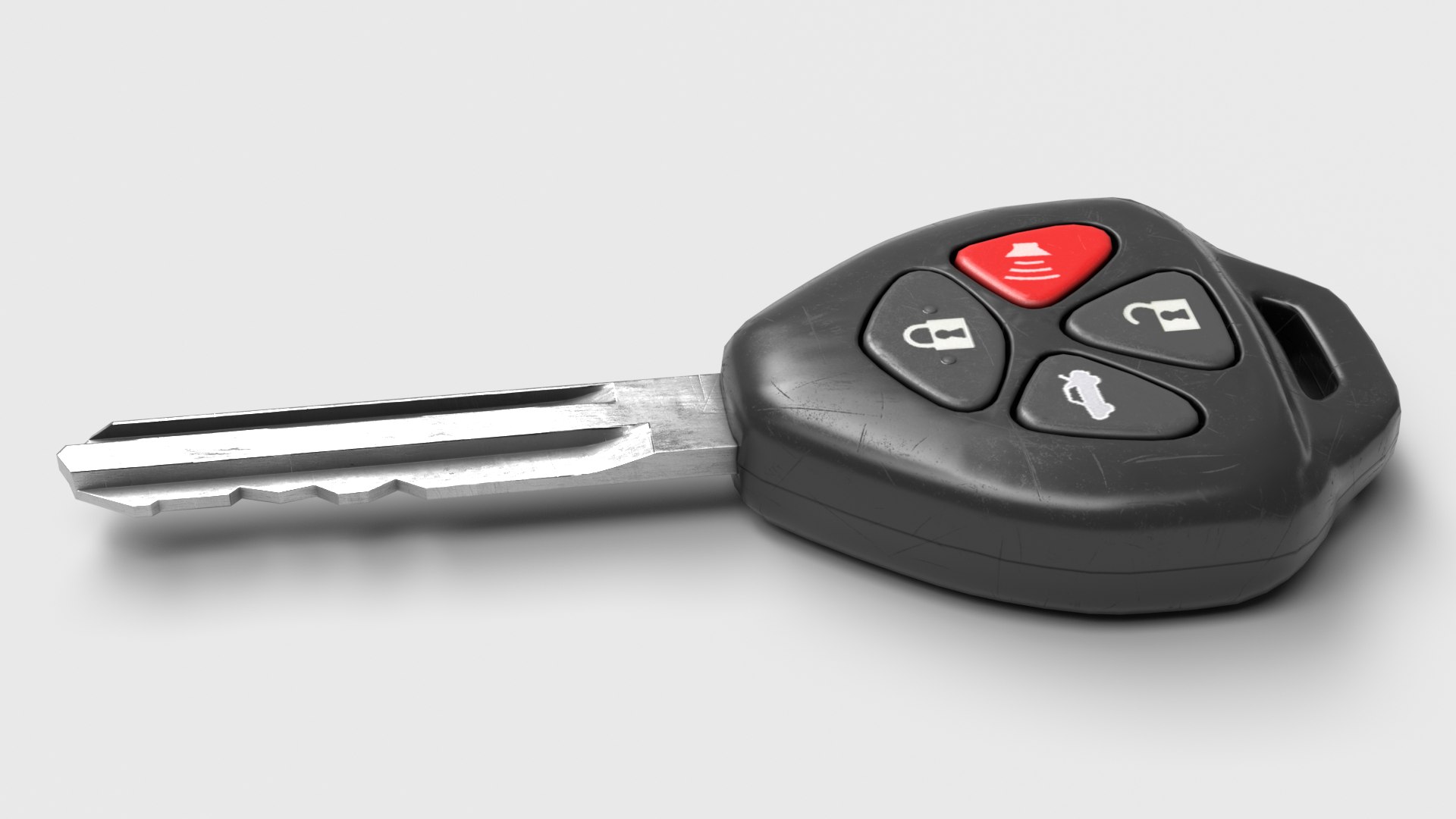 Car Key 3D - TurboSquid 1760303