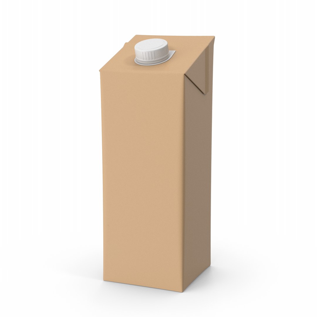 3D Carton Package Model - TurboSquid 1880121