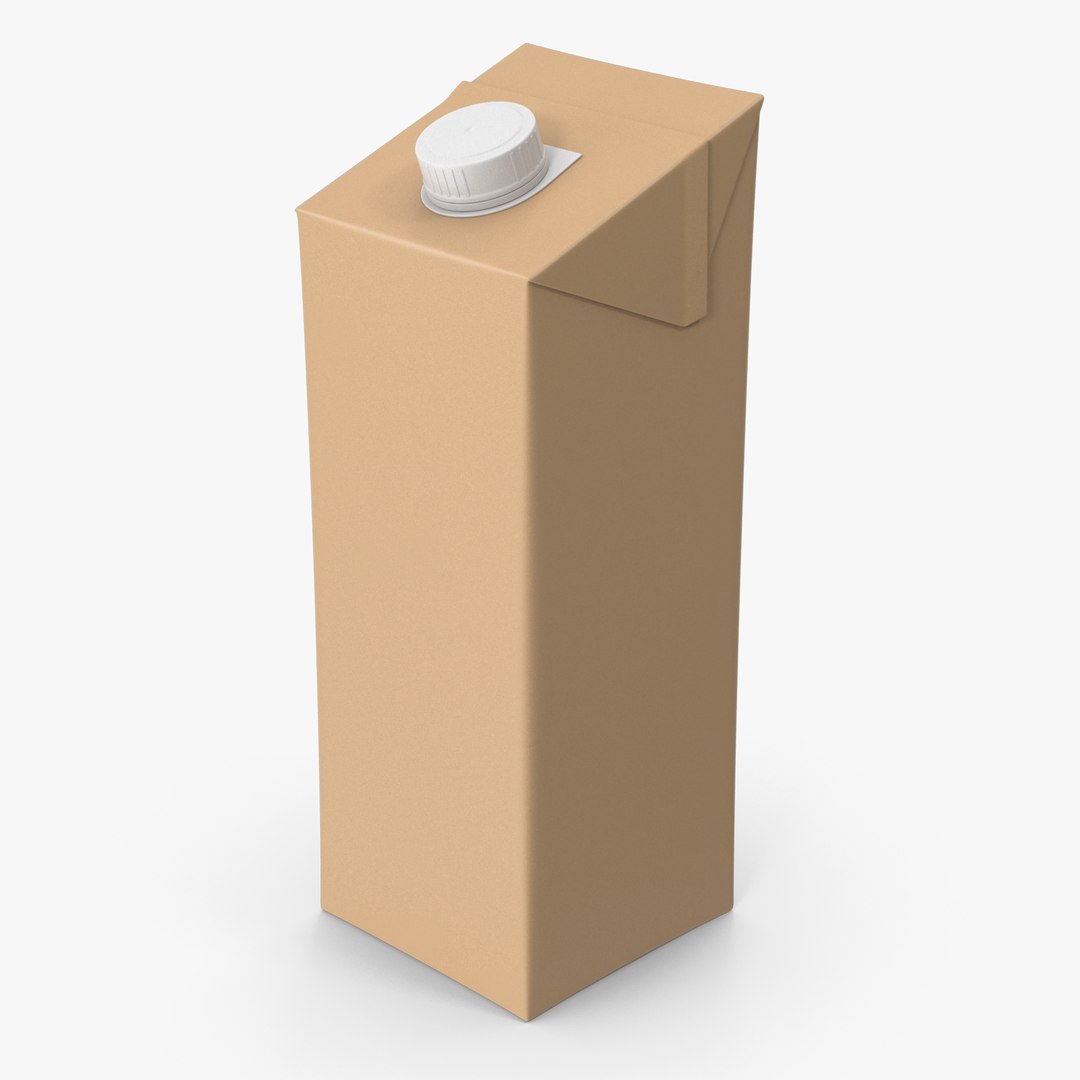 3D Carton Package model - TurboSquid 1880121