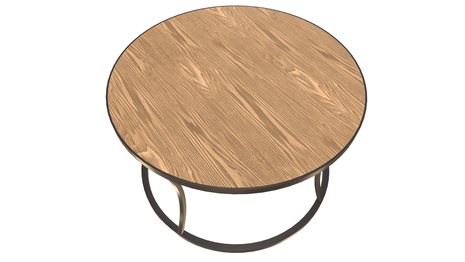 3D Round Table 3D Model VR AR PBR Model - TurboSquid 1988518