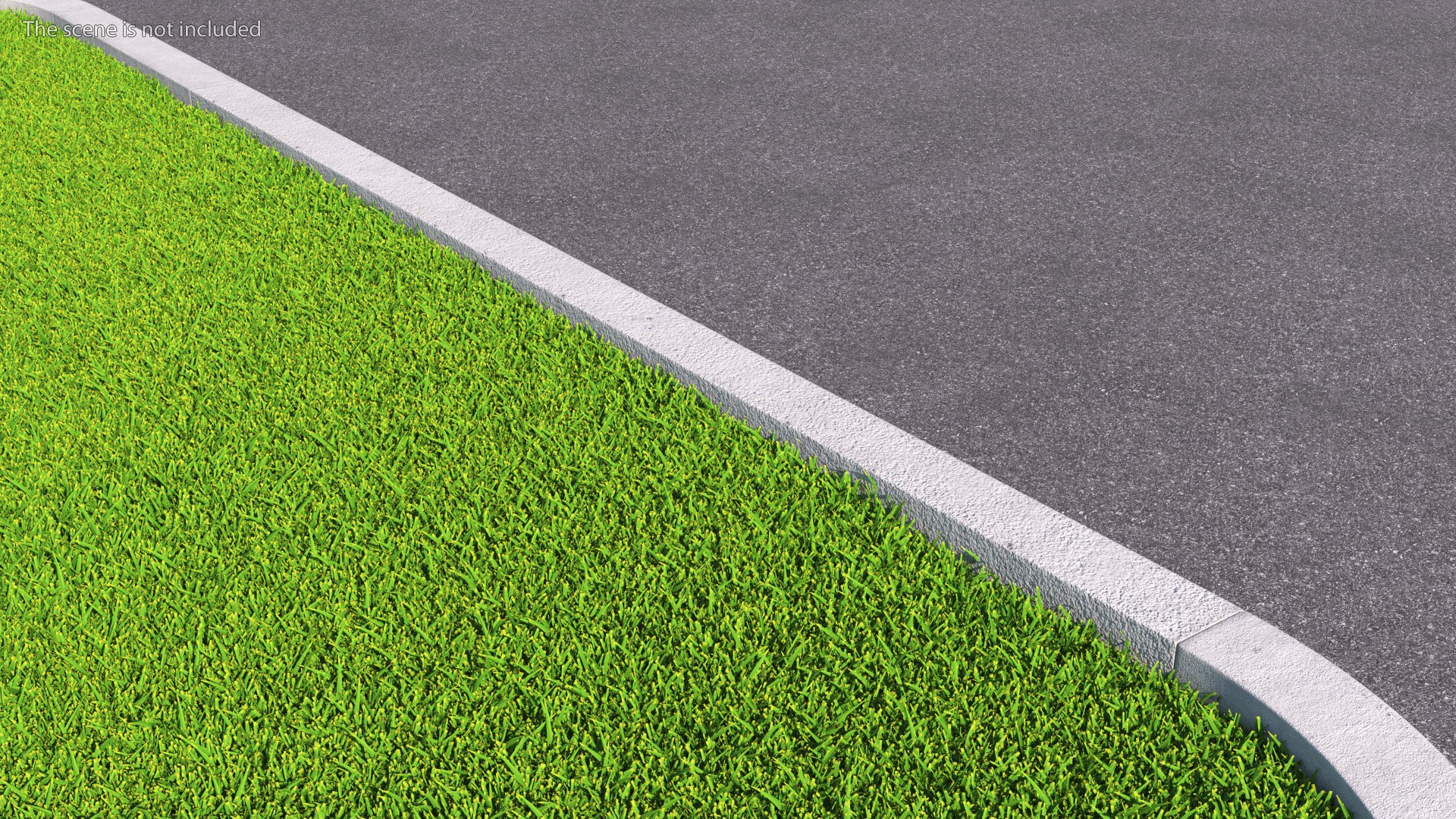 Concrete Curb 3m 3D Model - TurboSquid 2029514