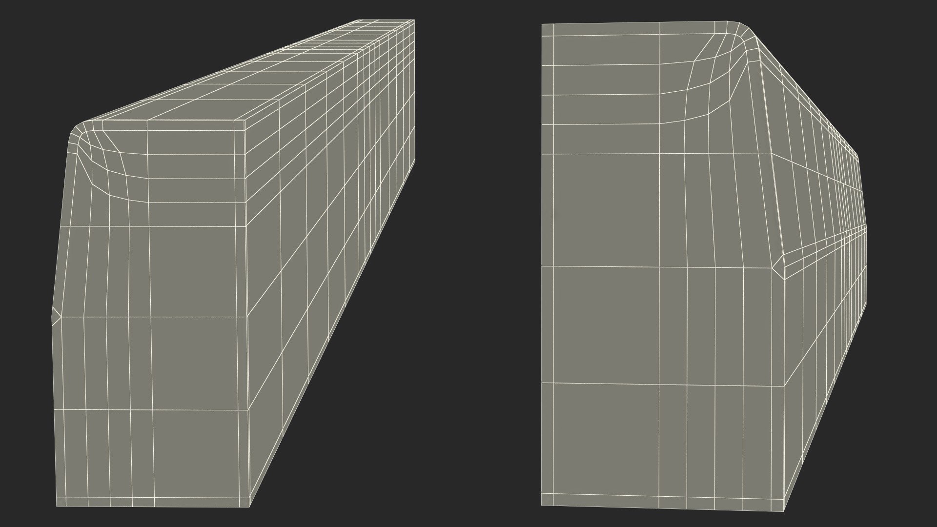 Concrete Curb 3m 3D Model - TurboSquid 2029514