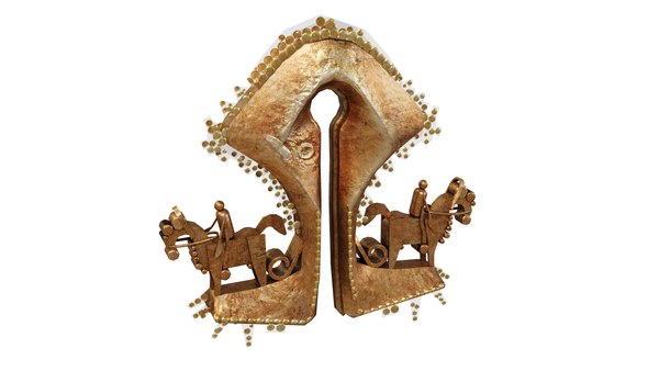 modelo 3d Colgante Borneo Mamuli - TurboSquid 2222451