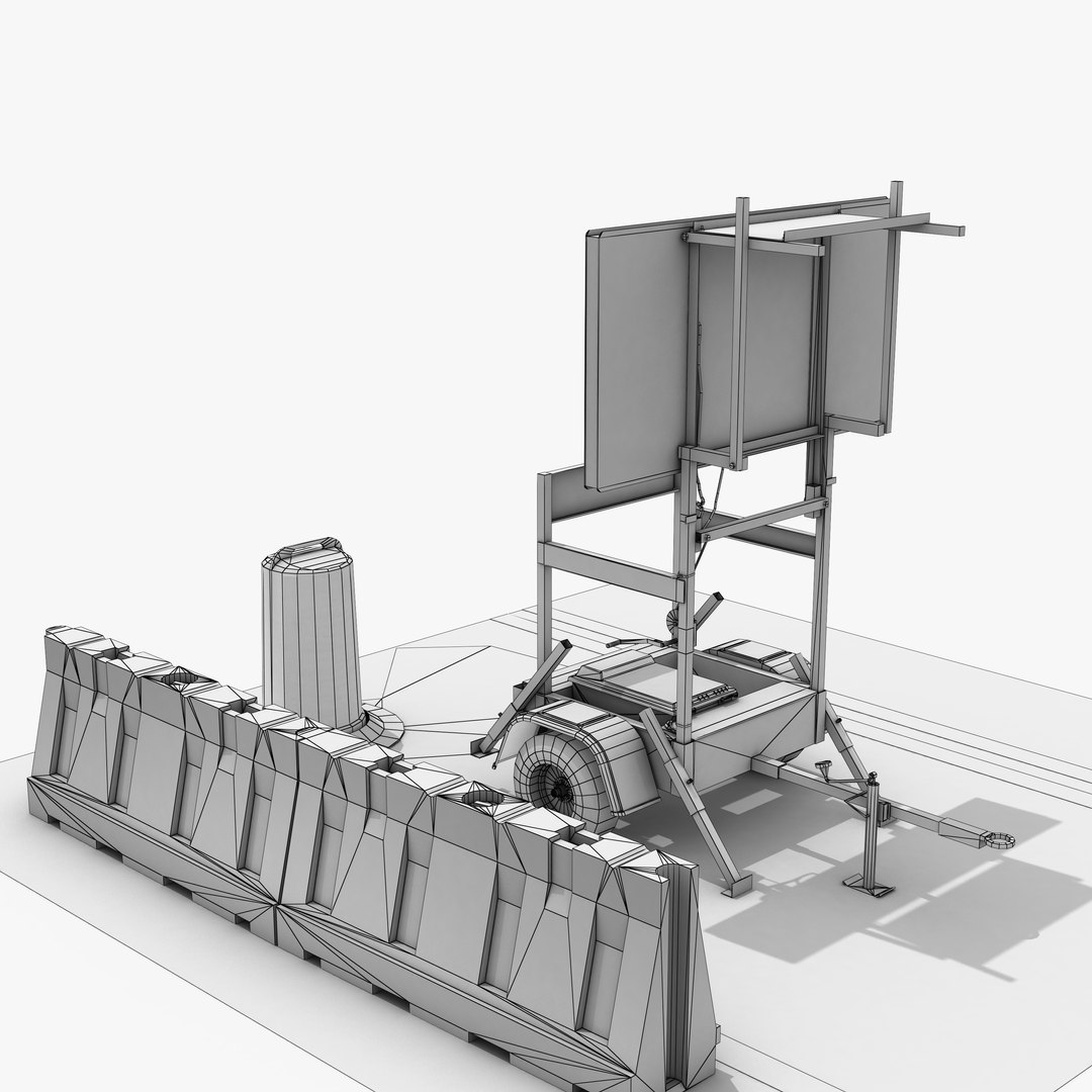 Road Work Signing 3D Model - TurboSquid 1893556