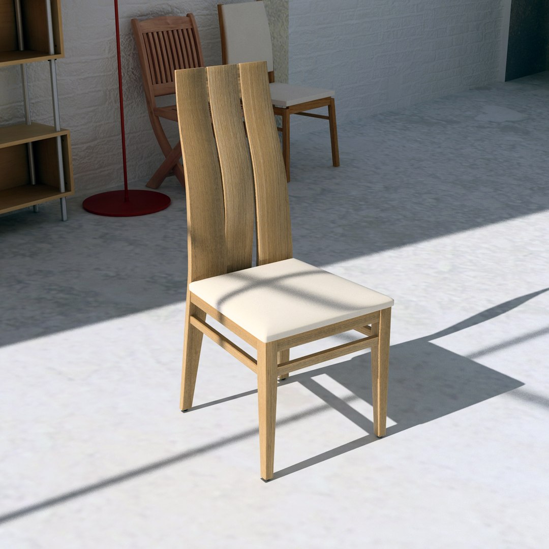 3d Chair