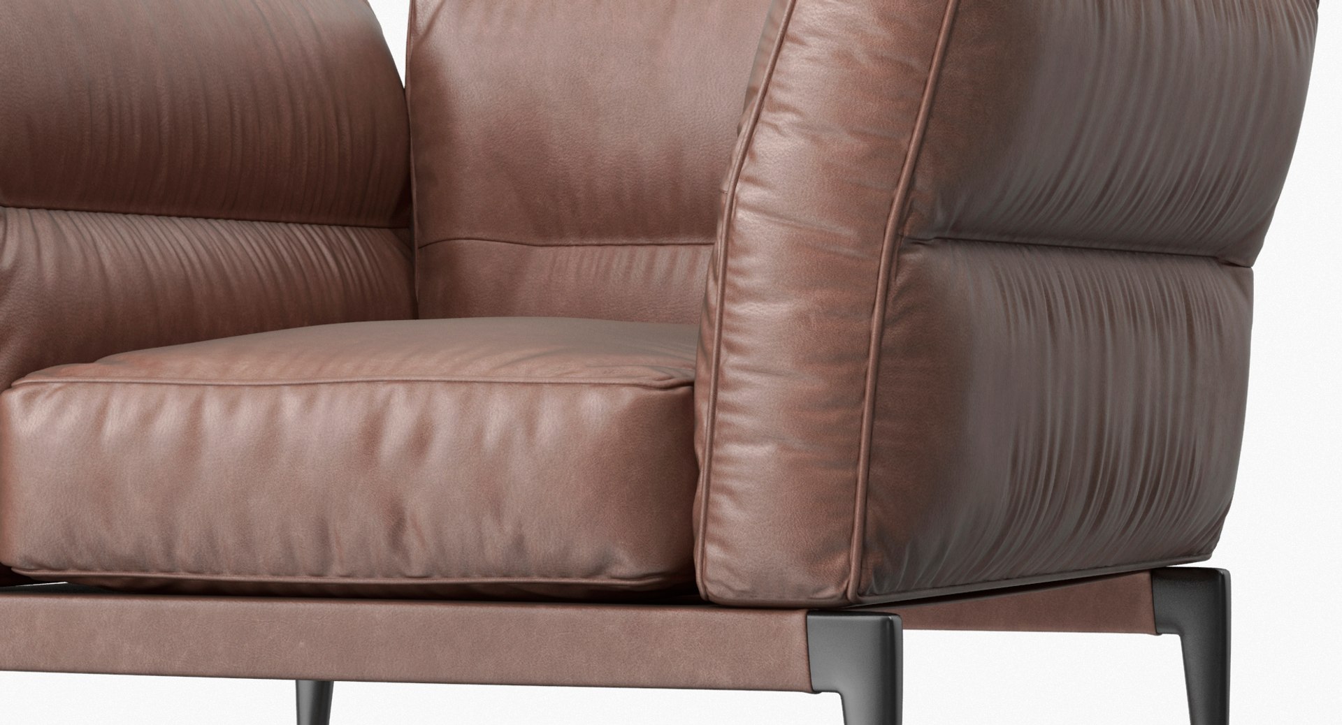 Flexform Adda Armchair 3D - TurboSquid 1262934