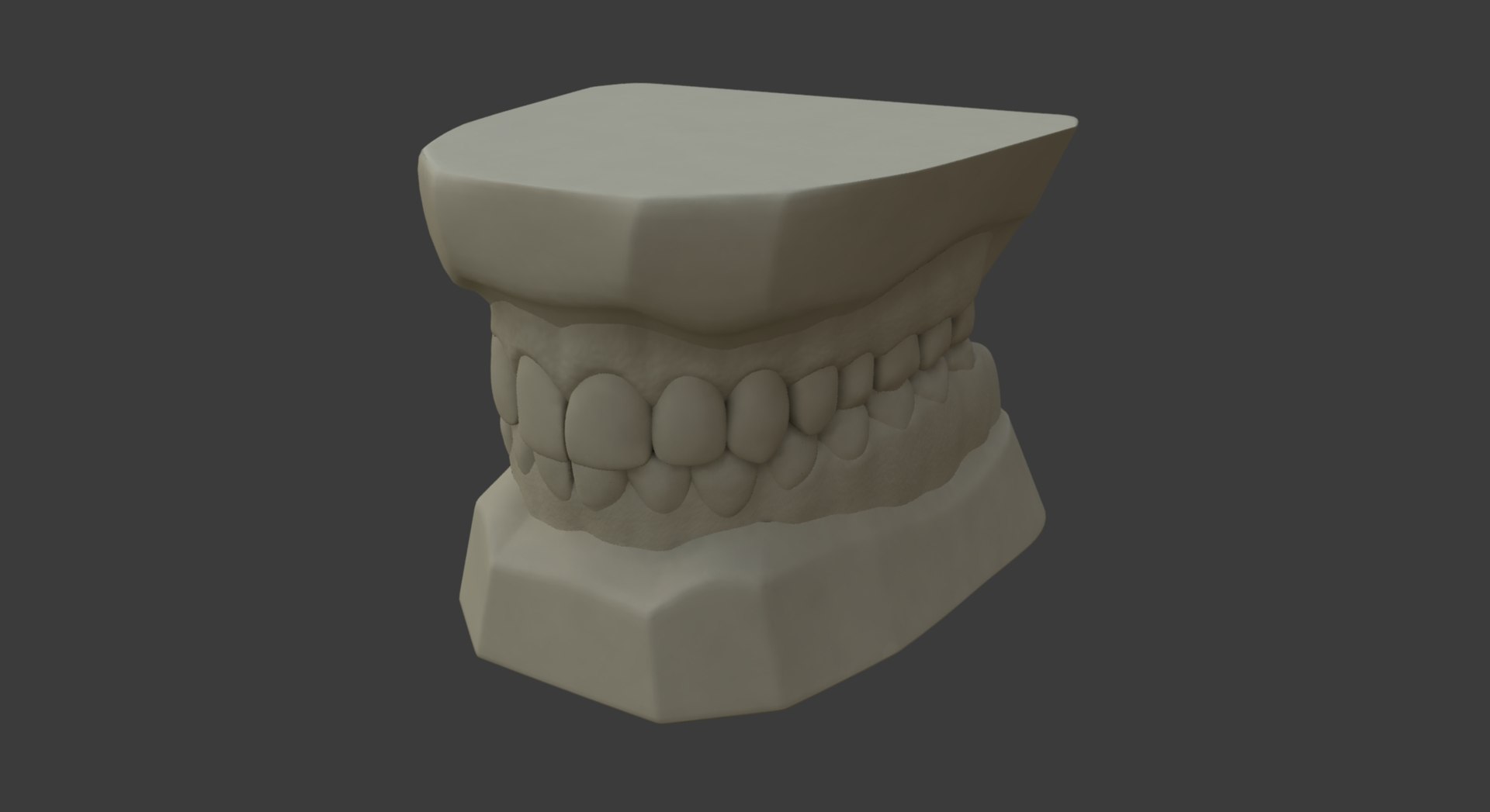 Teeth Mold 3d Ma