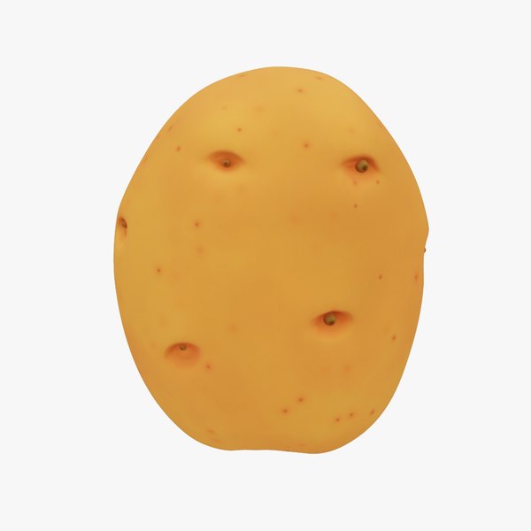 Free Potato 3D Models for Download | TurboSquid