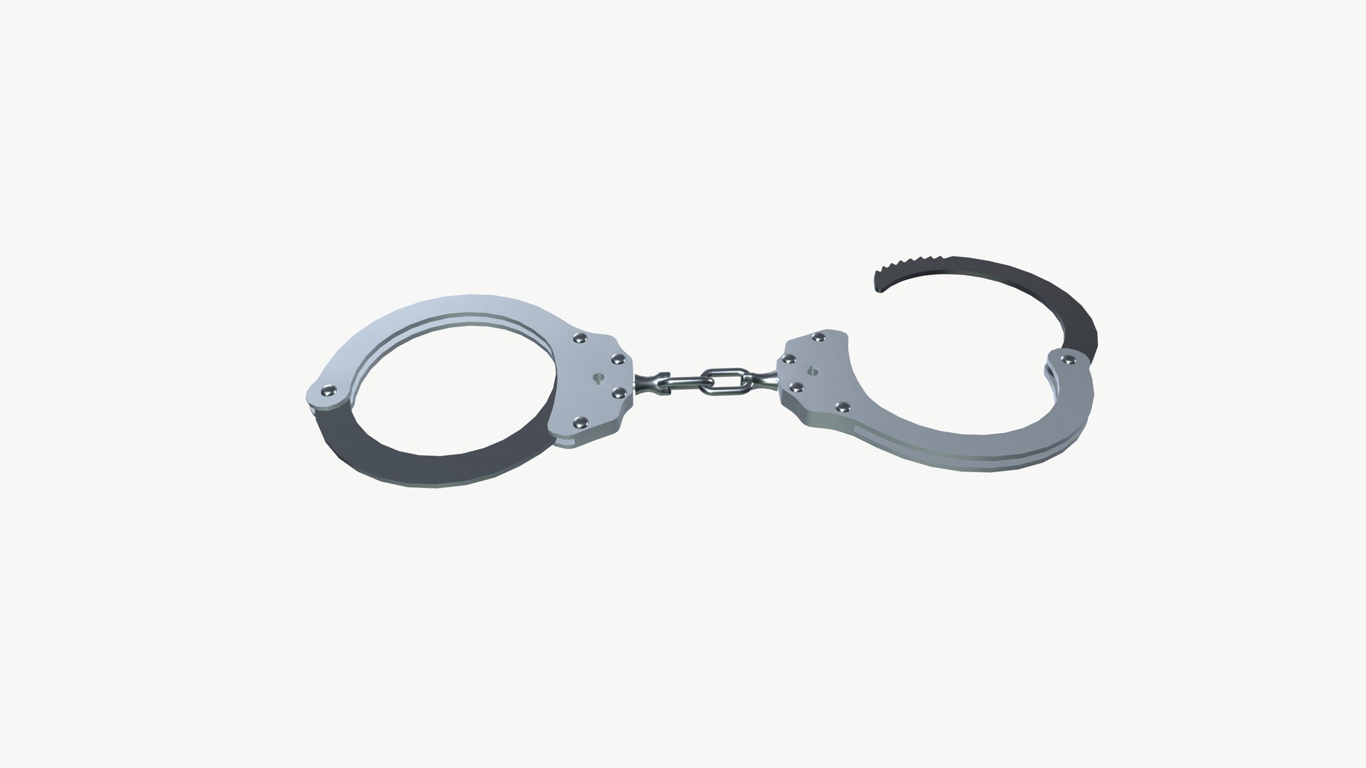 3D Handcuffs Model - TurboSquid 2337348