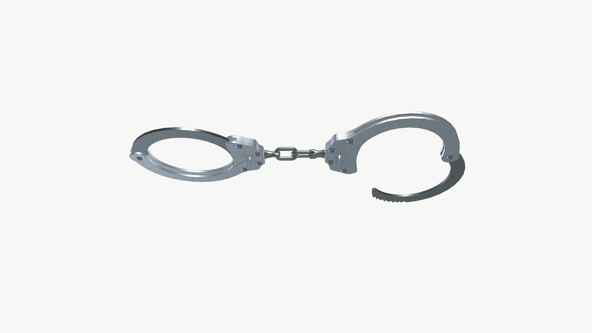 3D Handcuffs Model - TurboSquid 2337348