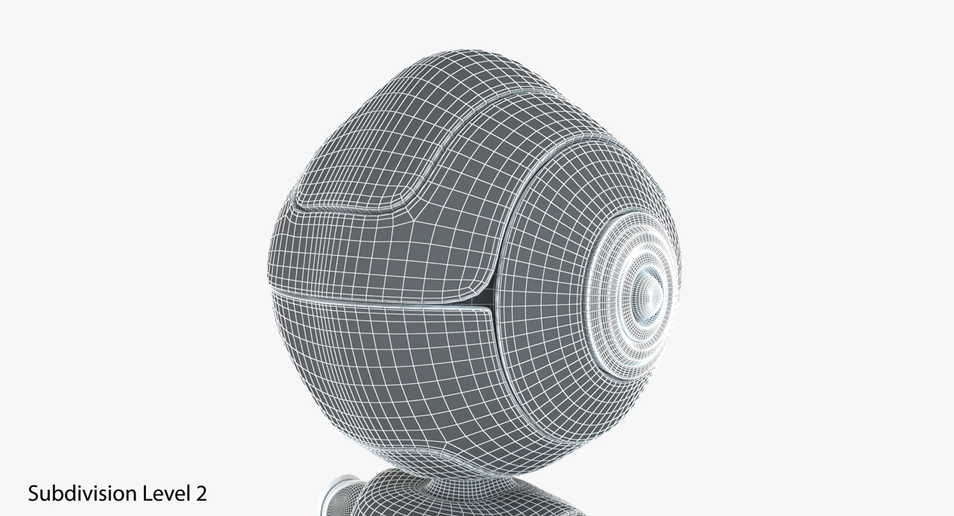 3d Robot Character Bot Model