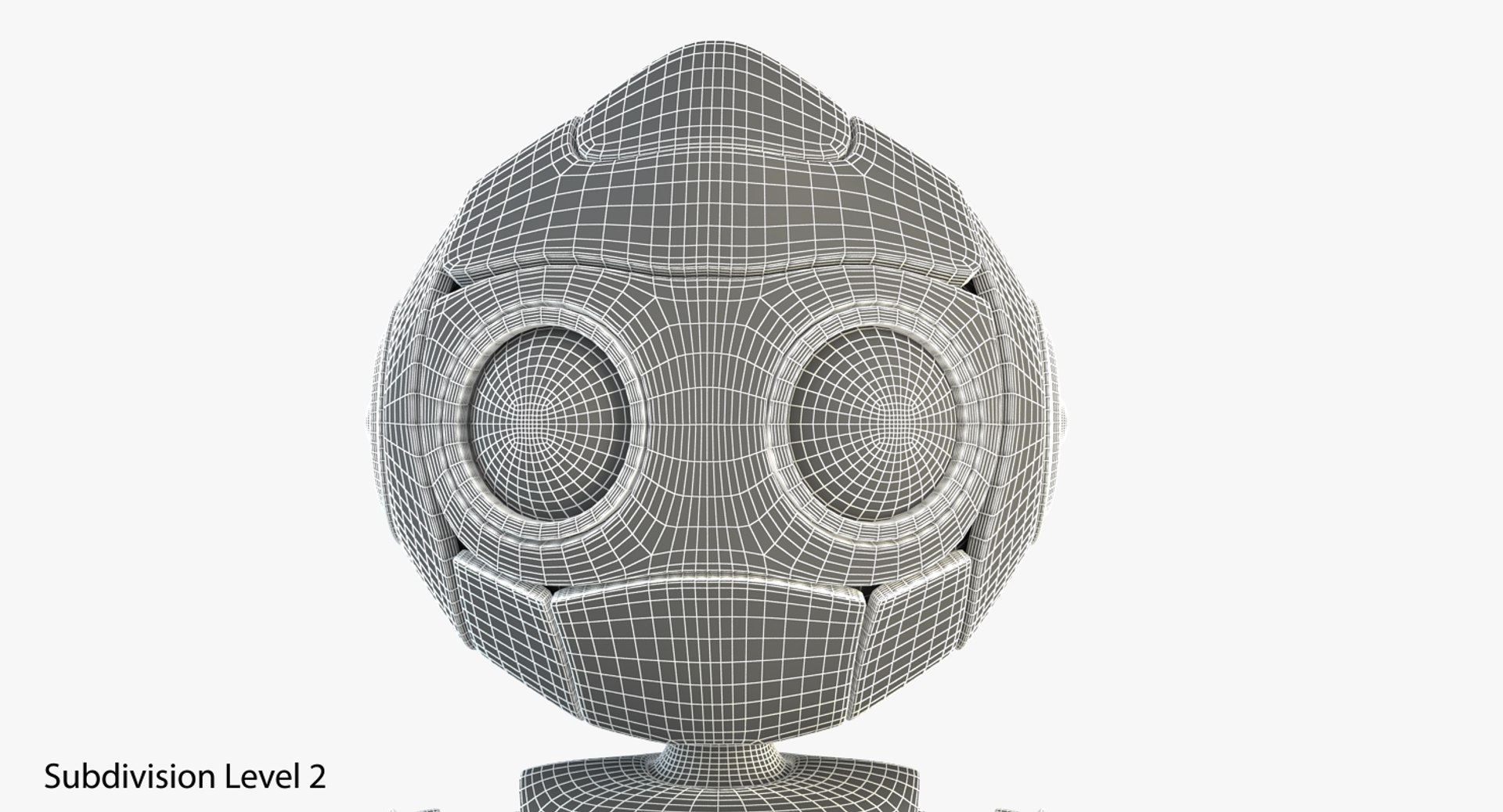 3d Robot Character Bot Model