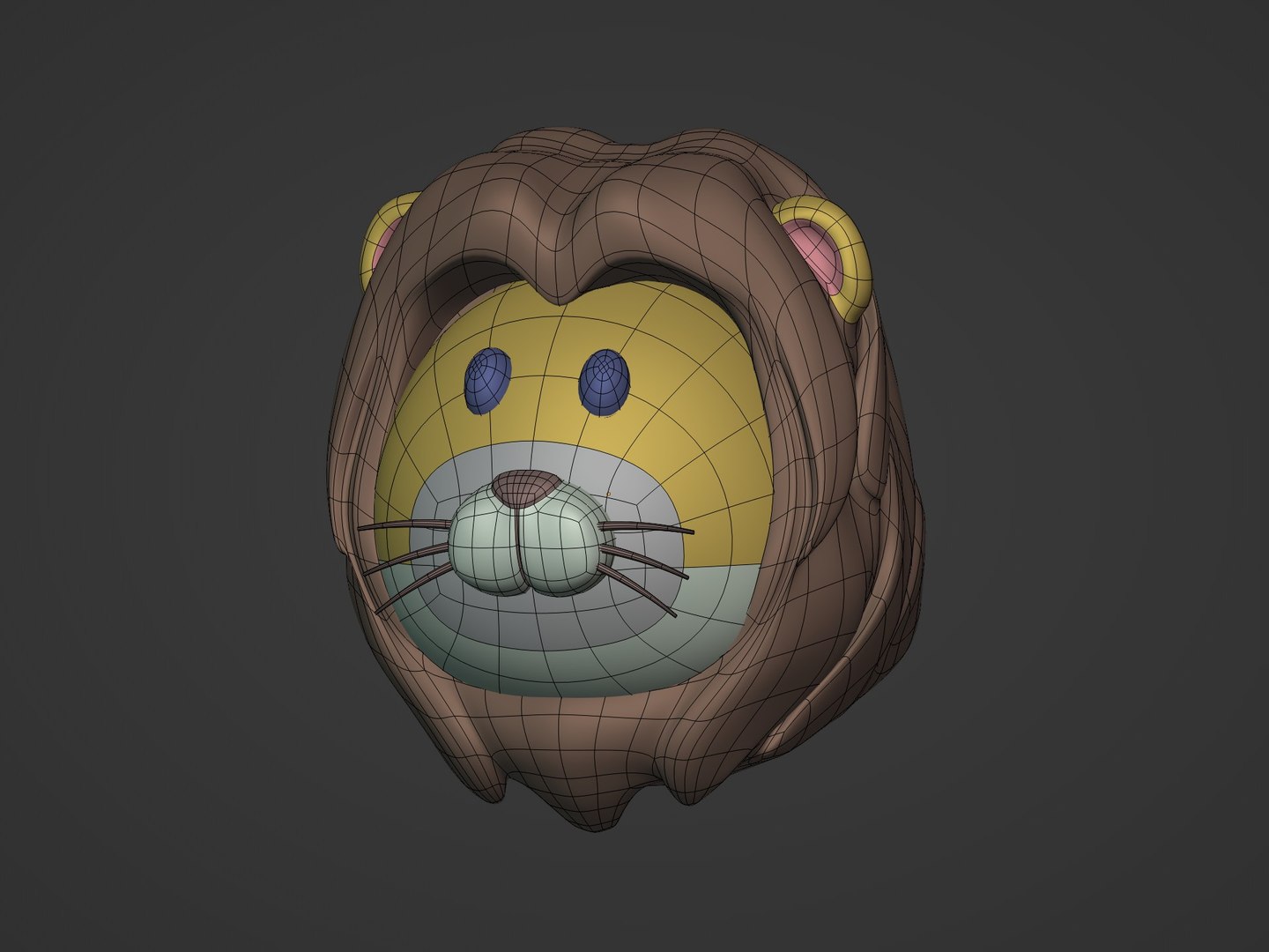 3D Model Cartooon Animals Pack - TurboSquid 2018821