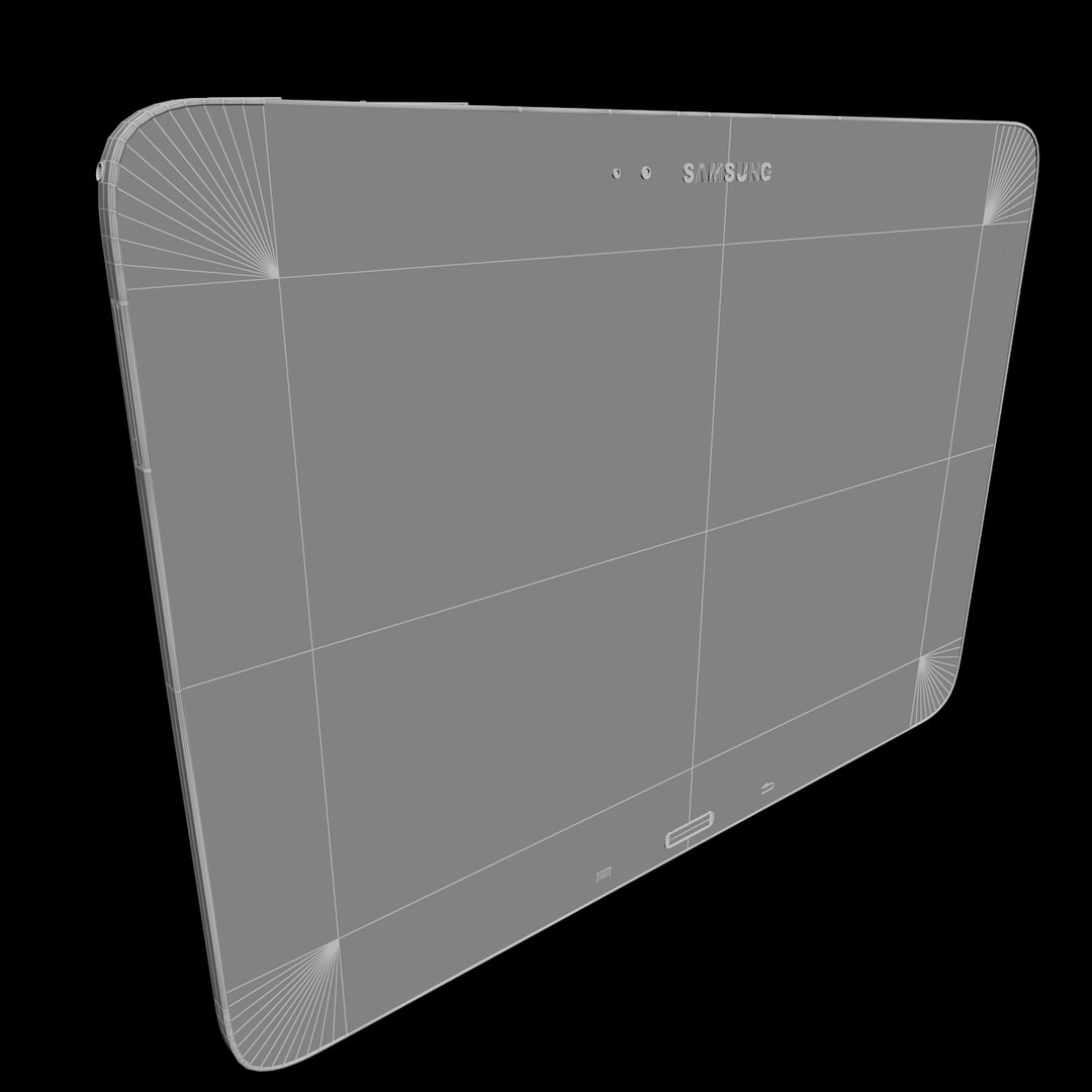 3d model of samsung galaxy tab 3