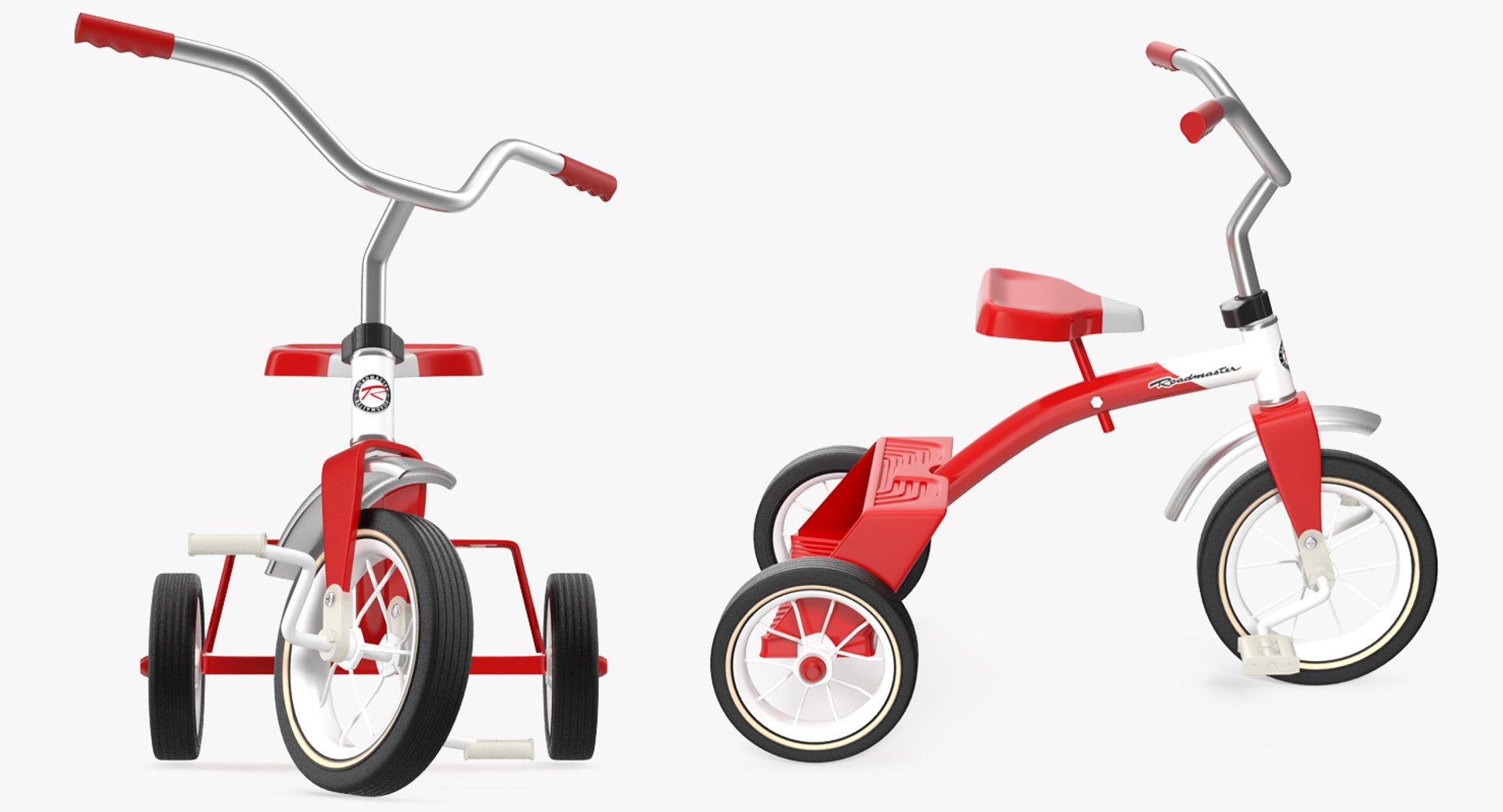 3D Vintage Red Trike - TurboSquid 1212133