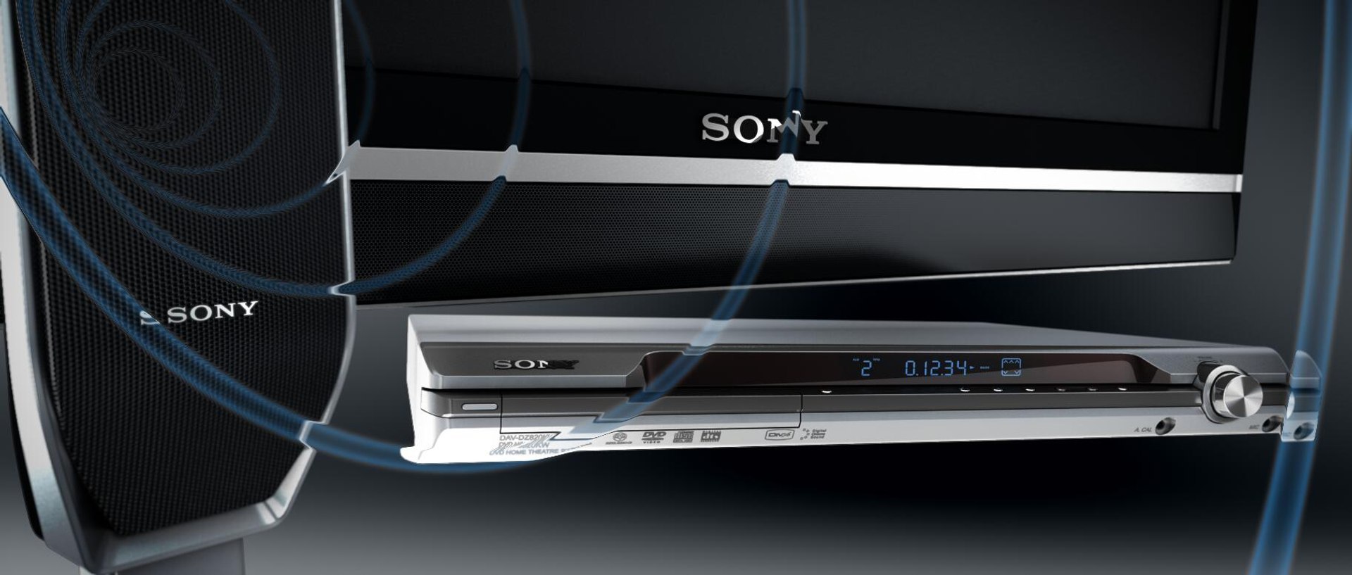 3d Model Sony Dvd Player