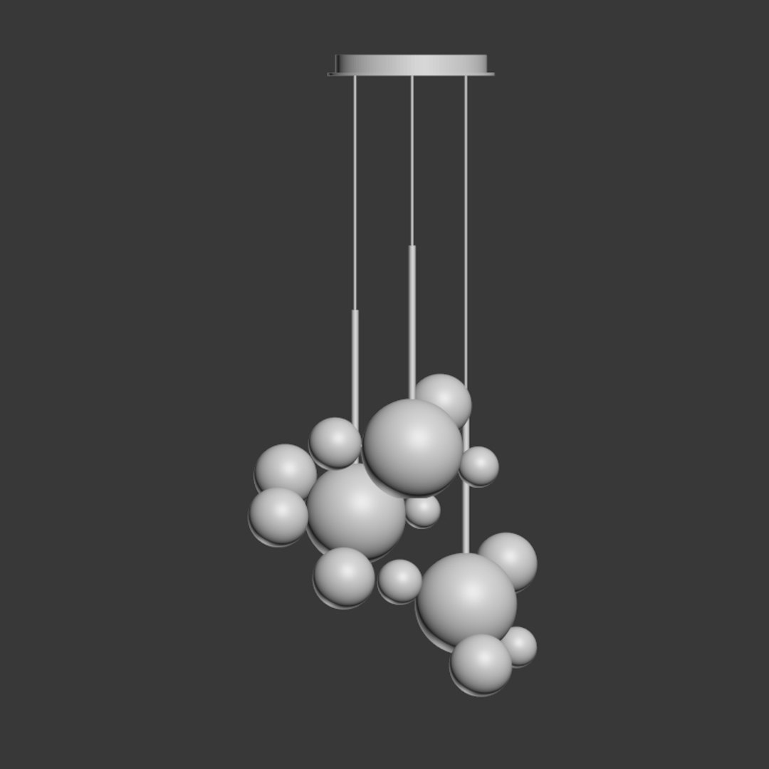 3D Model Suspension Light Giopato Coombes - TurboSquid 1572594