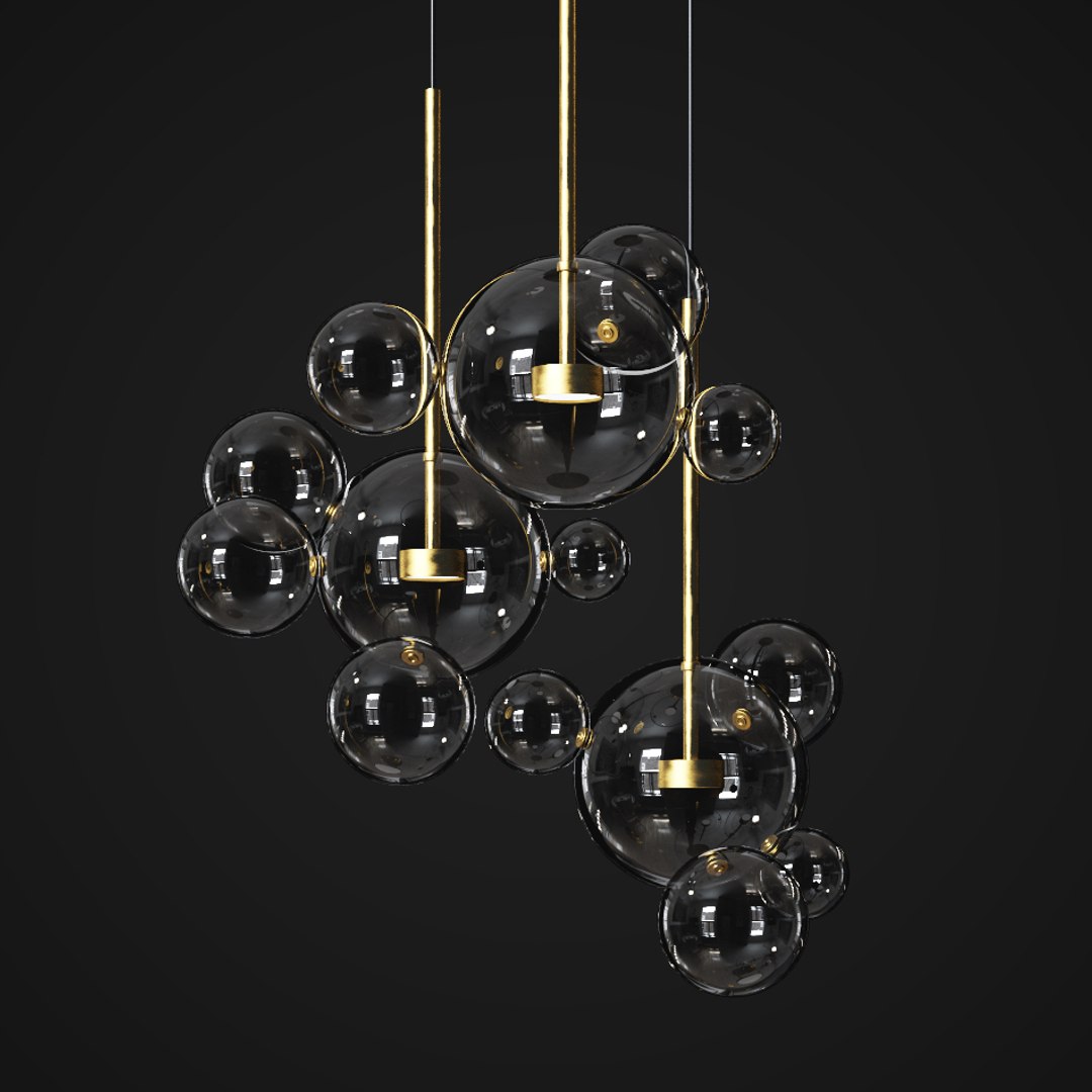 3D Model Suspension Light Giopato Coombes - TurboSquid 1572594