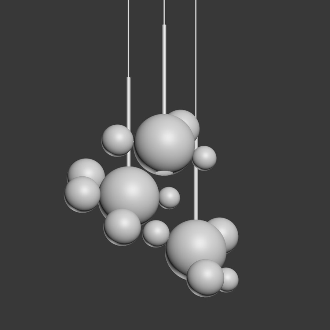 3D Model Suspension Light Giopato Coombes - TurboSquid 1572594
