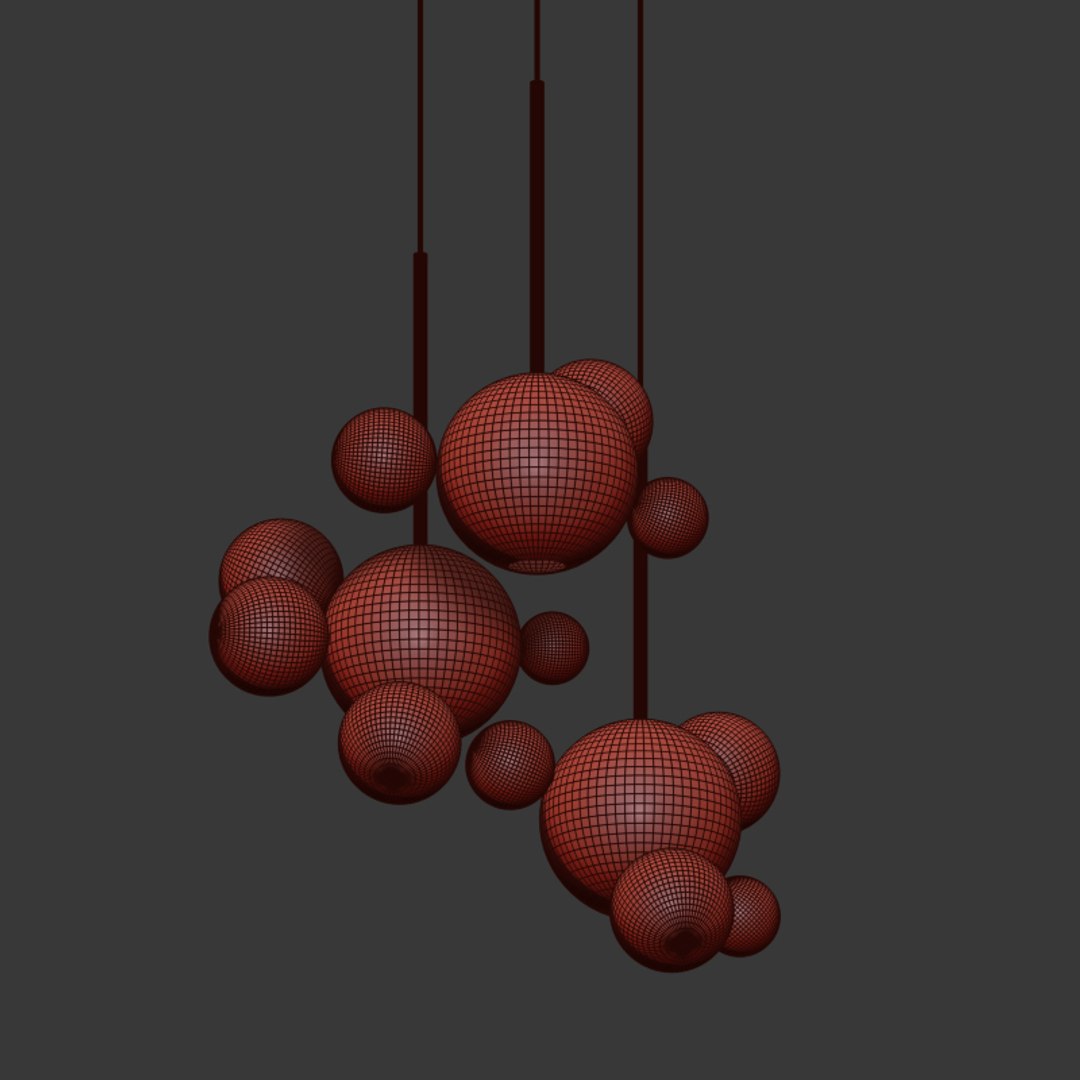 3D Model Suspension Light Giopato Coombes - TurboSquid 1572594
