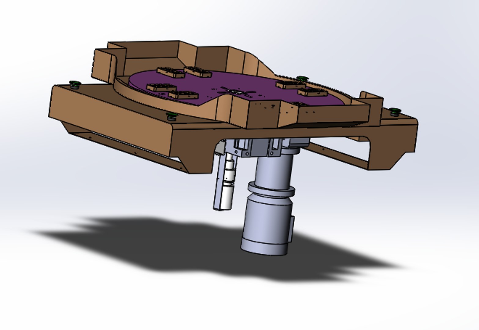 Cam Rotate Platform 3D Model - TurboSquid 1224538