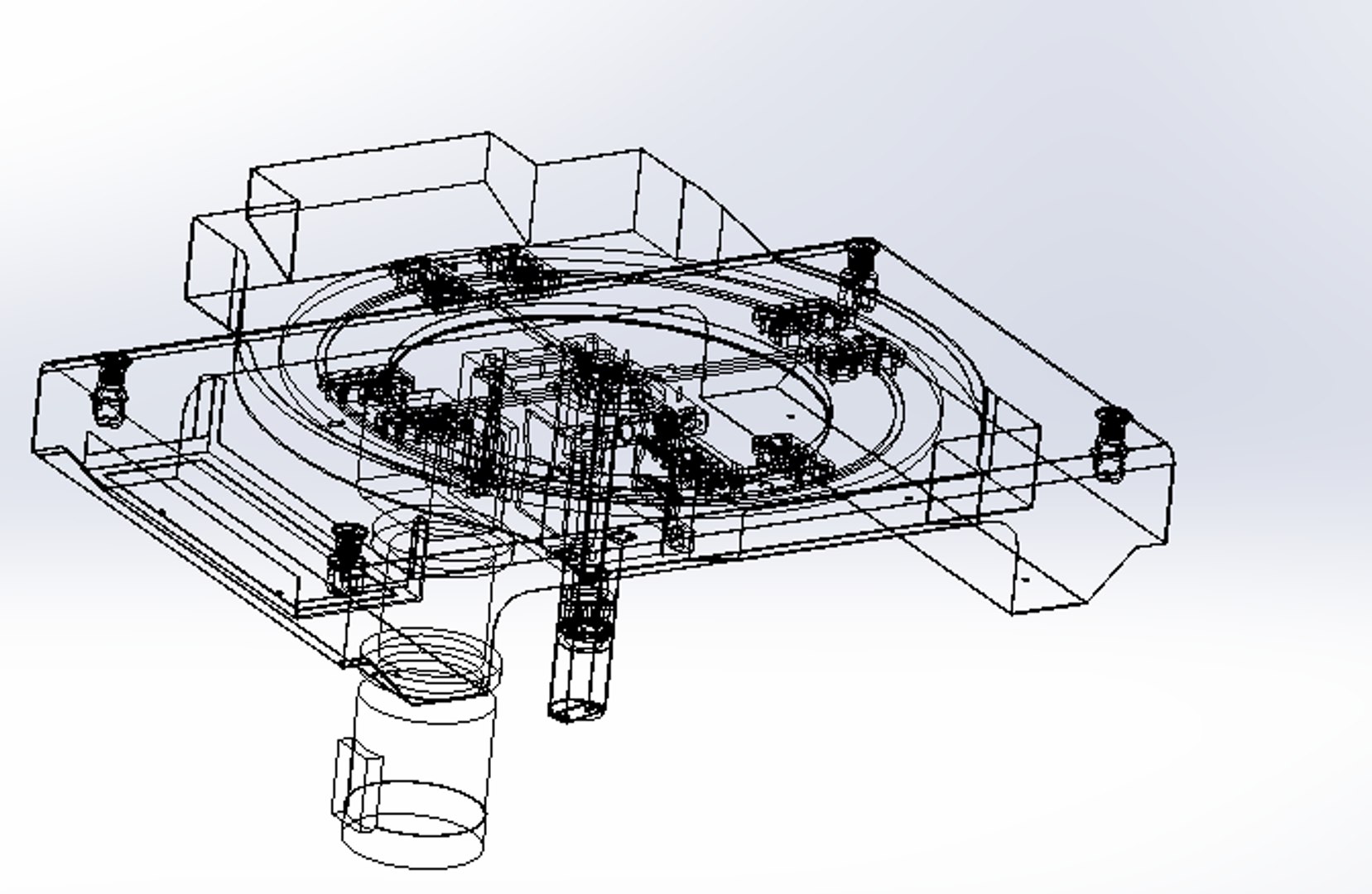 Cam Rotate Platform 3D Model - TurboSquid 1224538