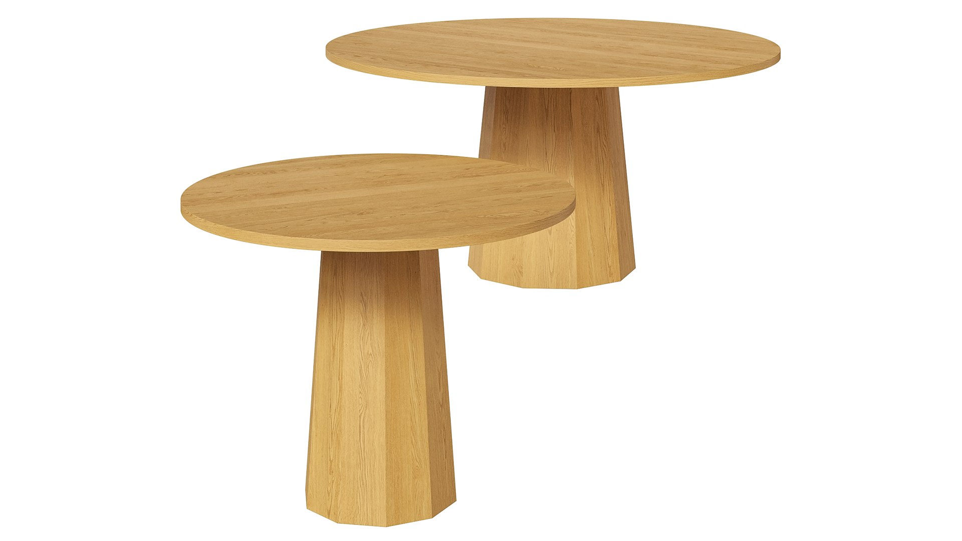 CB2 Bancroft 底座餐桌3D模型 - TurboSquid 2243400