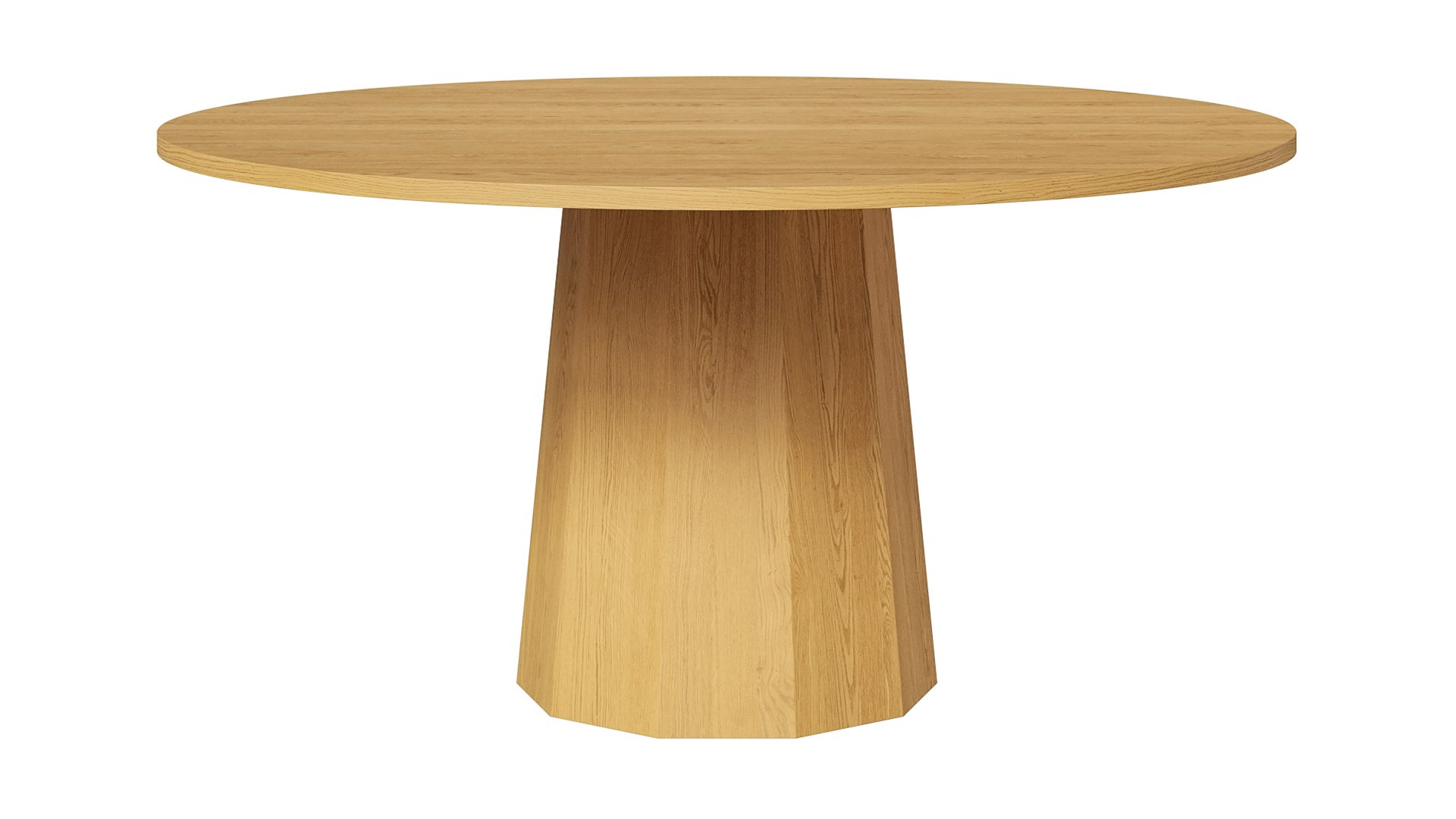 3D CB2 Bancroft Pedestal Dining Table - TurboSquid 2243400
