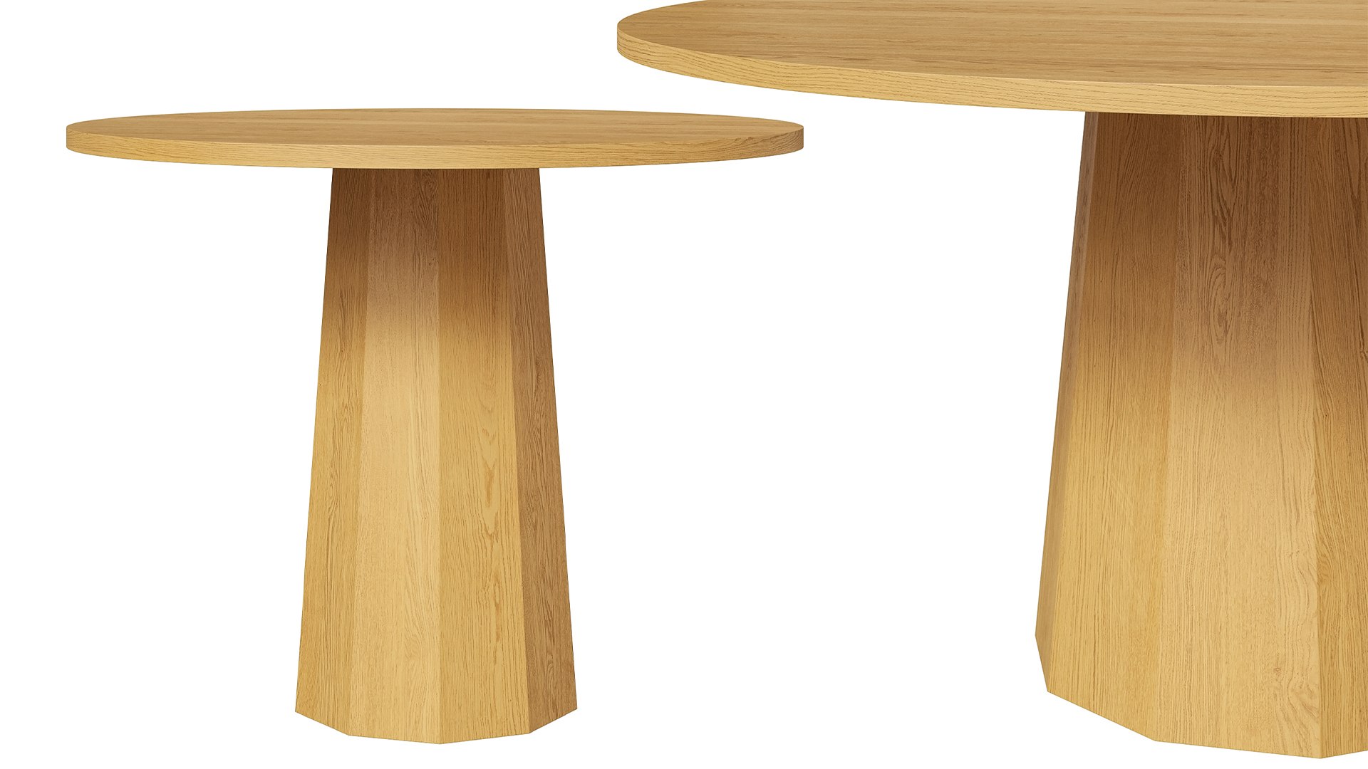 3D CB2 Bancroft Pedestal Dining Table - TurboSquid 2243400