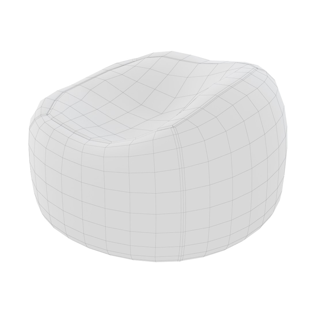 Wool large fluffy soft 3D model - TurboSquid 1646146