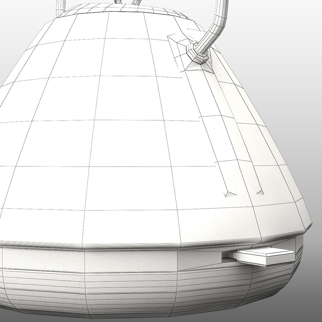 3d Accents Traditional Kettle