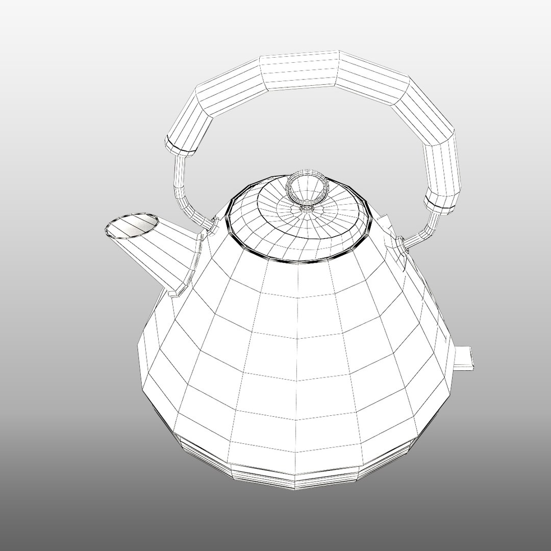 3d Accents Traditional Kettle