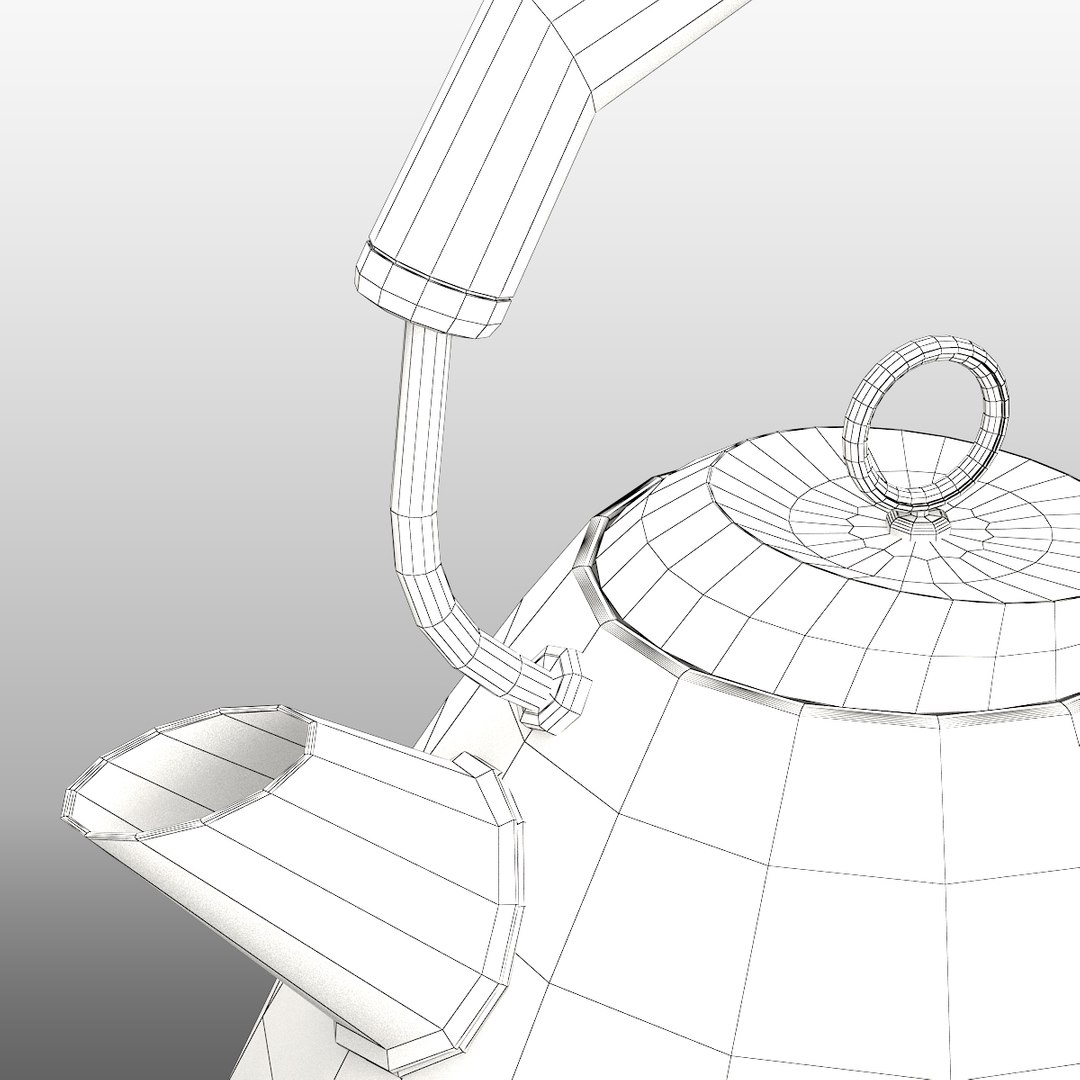 3d Accents Traditional Kettle