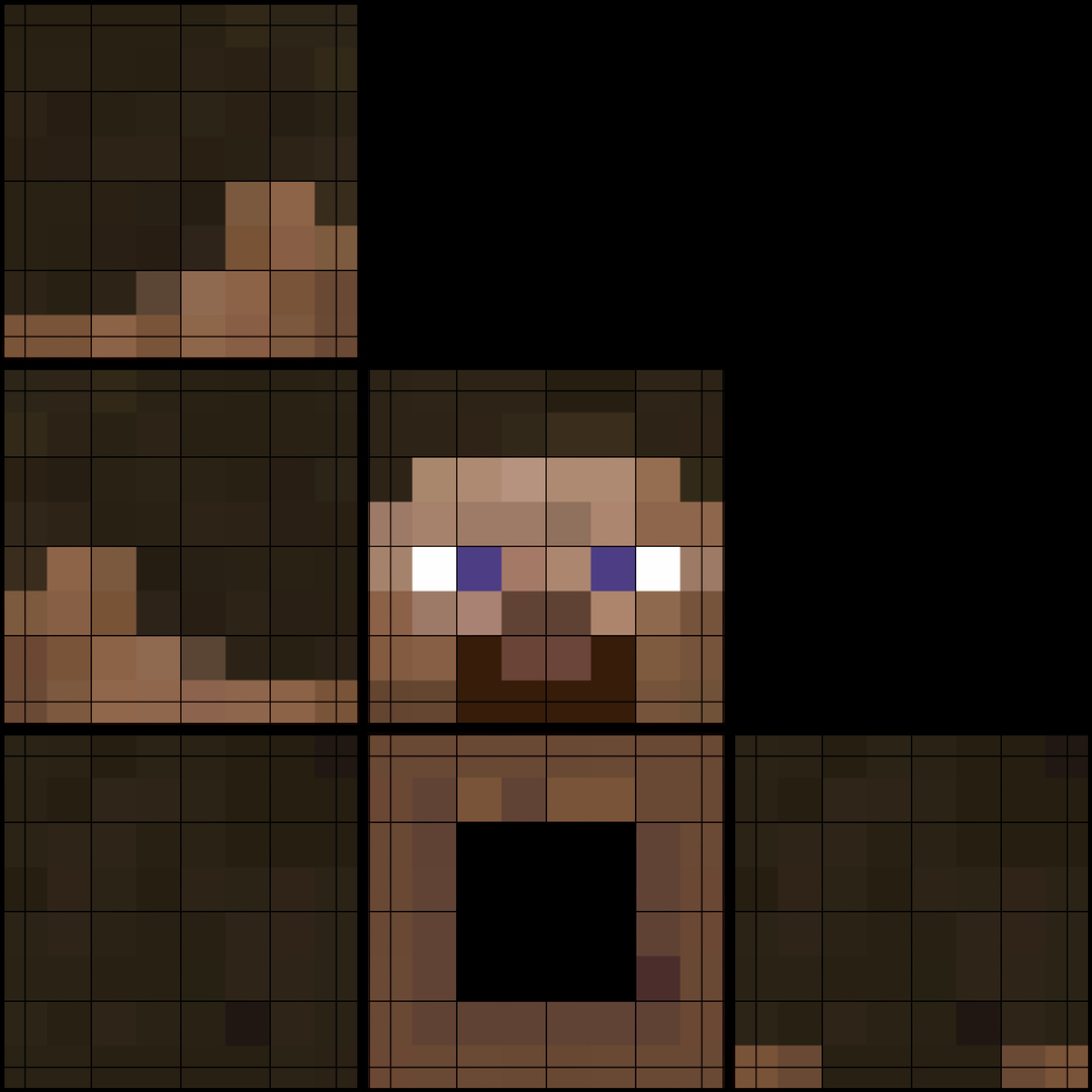 3D minecraft steve model - TurboSquid 1631019