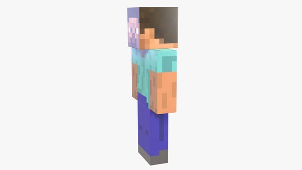 3D minecraft steve model - TurboSquid 1631019