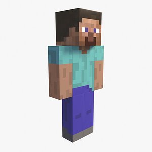 Download Free & Premium Minecraft 3D Models | TurboSquid